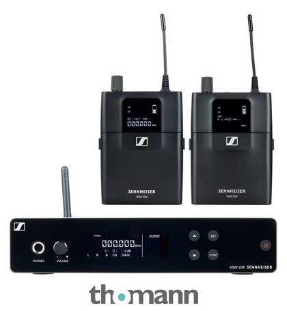 Sennheiser XSW IEM Twin C-Band Bundle – United States