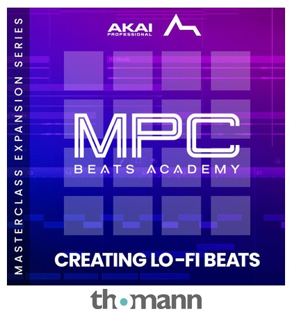 AKAI Professional MPC Beats Academy Lo-Fi Beats – Thomann Sverige