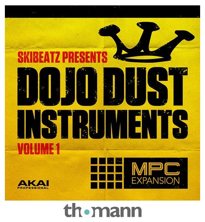 AKAI Professional Dojo Dust Instruments Vol 1 – Thomann Magyarország