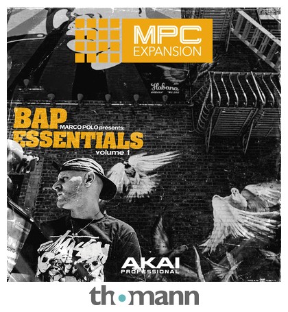 AKAI Professional Bap Essentials Vol. 1 – Thomann UK