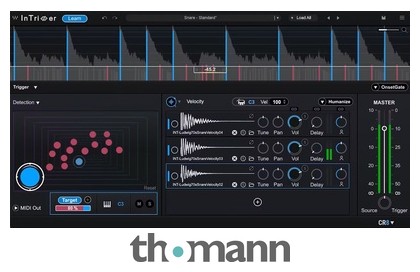 Waves InTrigger Drum Replacer – Thomann UK