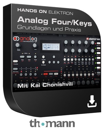 Tutorial Experts Analog Four/Keys Basics – Thomann UK