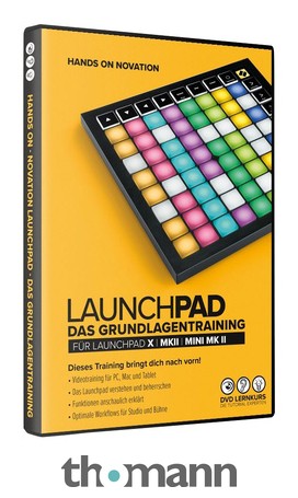 Tutorial Experts Novation Launchpad Training – Thomann UK