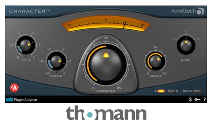 Plugin Alliance Noveltech Character – Musikhaus Thomann