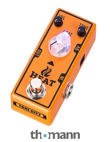 Tone City Lil Heat - Overdrive – United States