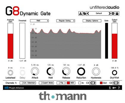 Plugin Alliance Unfiltered Audio G8 – United States
