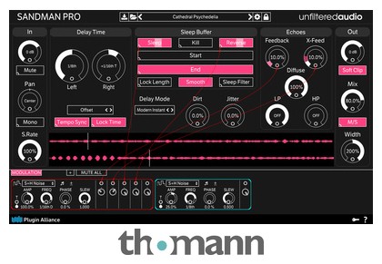 Plugin Alliance Unfiltered Audio Sandman Pro – Thomann Portuguesa