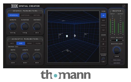 Plugin Alliance THX Spatial Creator – Musikhaus Thomann