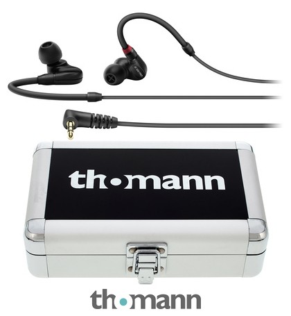 Sennheiser IE 100 Pro Case Black Bundle – Thomann UK