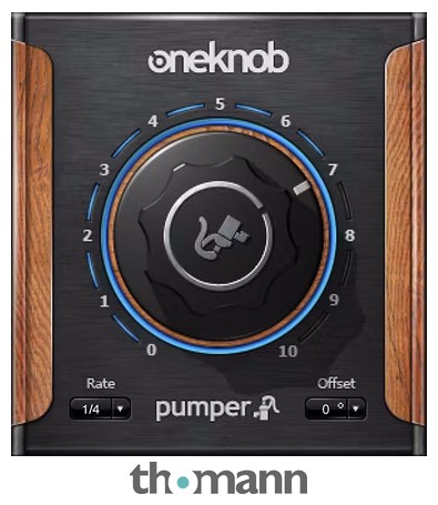 Waves OneKnob Pumper – Thomann France