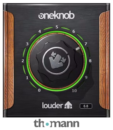 Waves OneKnob Louder – Thomann France