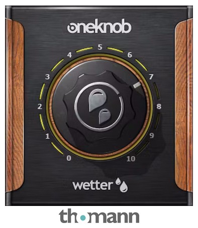 Waves OneKnob Wetter – Thomann UK
