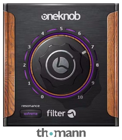 Waves OneKnob Filter – Thomann France