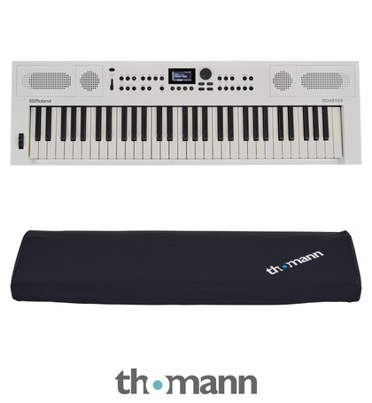 Roland GO:KEYS 5 WH Cover Bundle – Thomann UK