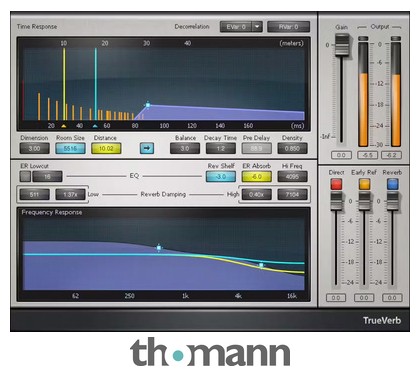Waves TrueVerb – Thomann UK