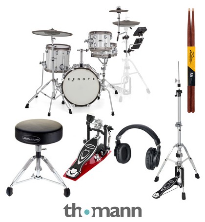 Efnote Mini E-Drum Set Bundle – Thomann Sverige