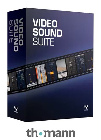 Waves Video Sound Suite – Thomann UK
