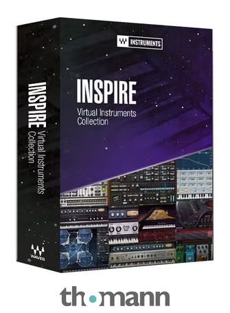 Waves Inspire Virt. Instrument Coll. – Thomann UK