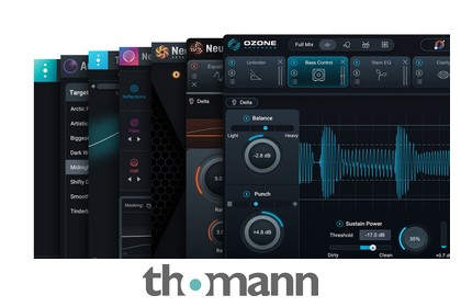 iZotope M&M Adv CG Oz/Nect/Neutr Std – Thomann Danmark