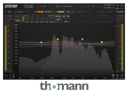 Plugin Alliance Swivel Audio HitStrip – Thomann UK