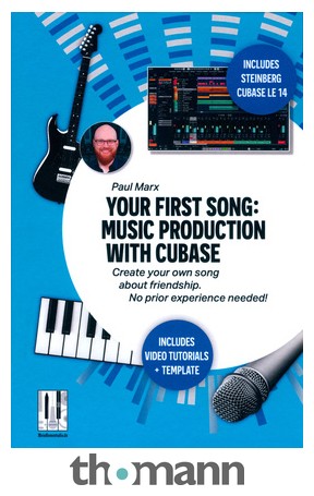 Paul Marx Your First Song Cubase – United States