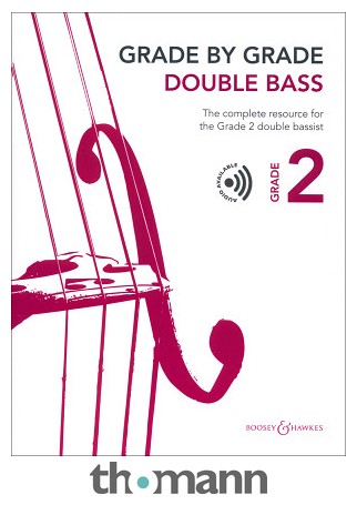 Boosey & Hawkes Grade by Grade Double Bass 2 – Musikhaus Thomann