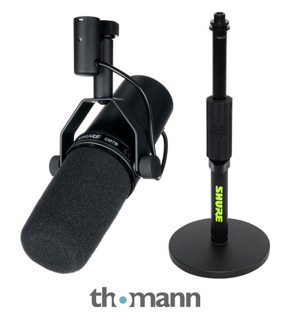 Shure SM 7 B Desktop Stand Bundle – Thomann UK