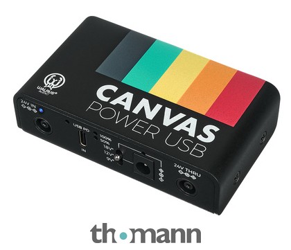 Walrus Audio Canvas Power USB – Thomann France