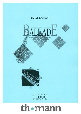 Alphonse Leduc Tomasi Ballade – Thomann UK