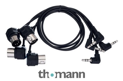 CME TRS MIDI Cable 4-Pack 30cm – Thomann Ireland