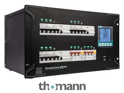 Showgear PowerCore 125.5c – Thomann Sverige