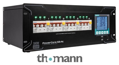 Showgear PowerCore 63.4c – Thomann France