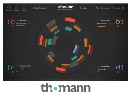 Native Instruments Circular – Thomann UK