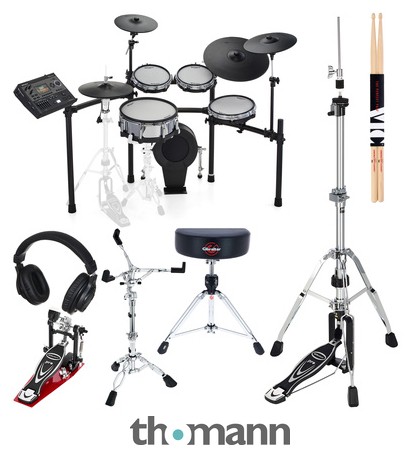 Roland TD516 V-Drum Kit Bundle – Thomann UK