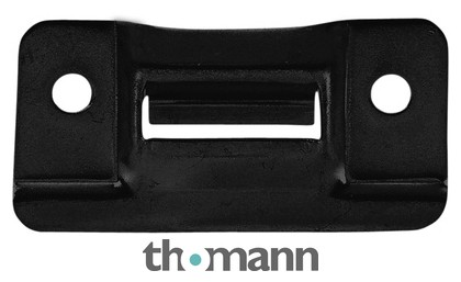 Adam Hall 1632 KEEP Keeper Plate Black – Thomann België