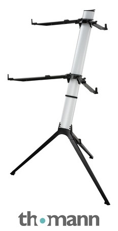 Stay Keyboard Stand Intruder Silver – United States