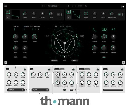 Imaginando GRFX Granular Effects – Thomann UK