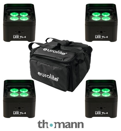 Eurolite LED TL-4 QCL Trusslight Bundle – United States