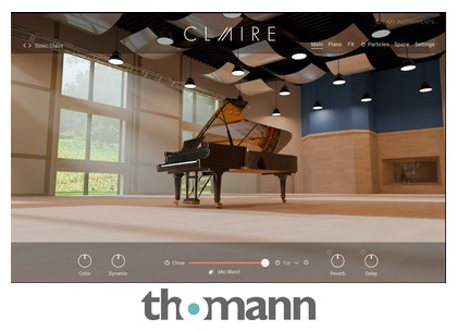 Native Instruments Claire – Thomann Sverige