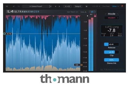 Waves L4 Ultramaximizer – Thomann UK