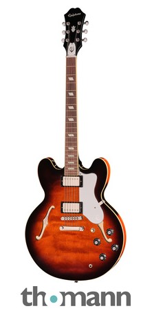 Epiphone Bonehead Riviera DTSB – Thomann UK