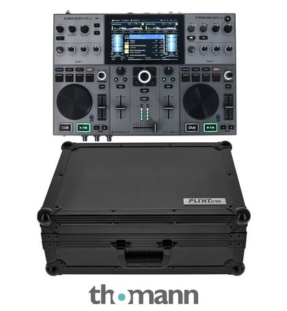 Denon DJ Prime GO+ Case Bundle – Norway