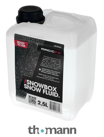 Magic FX Snowbox Snow Fluid 2.5 L – Thomann Magyarország