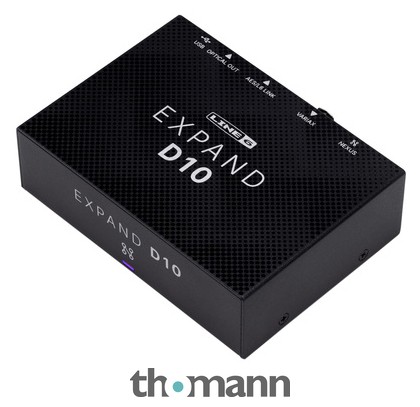 Line6 Helix Expand D10 – Thomann France