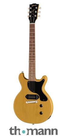 Gibson LP Junior Double Cut TV Yellow – United States