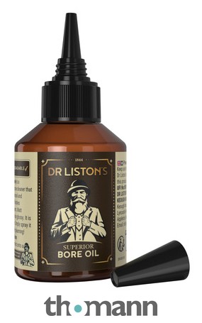 Dr. Liston's Superior Bore Oil 50ml – Thomann UK