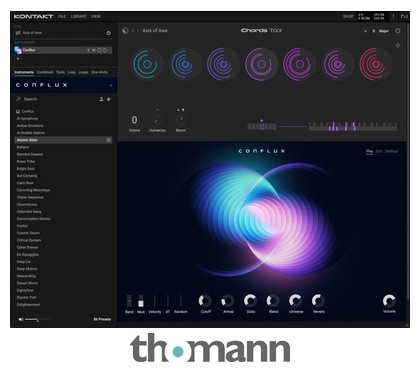 Native Instruments Conflux – United States