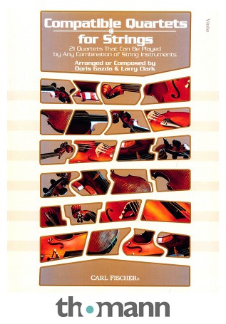 Carl Fischer Compatible Quartets Viola – Thomann Nederland