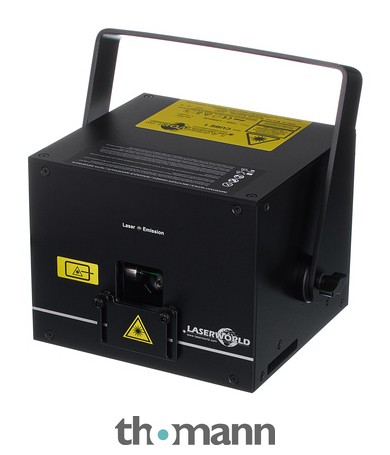 Laserworld CUBE 1 B-Stock – United States