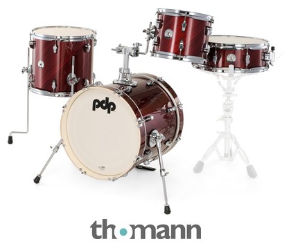 DW PDP New Yorker Set Tw. Cherry – Thomann Portuguesa